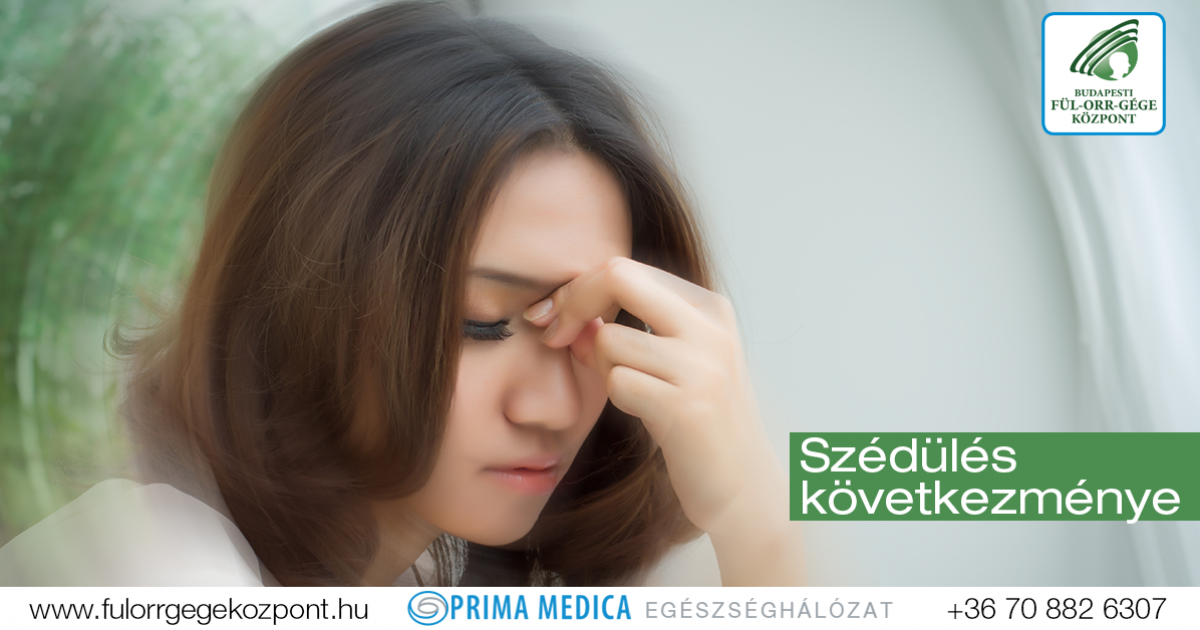 A szédülés lelkileg is megviseli a beteget