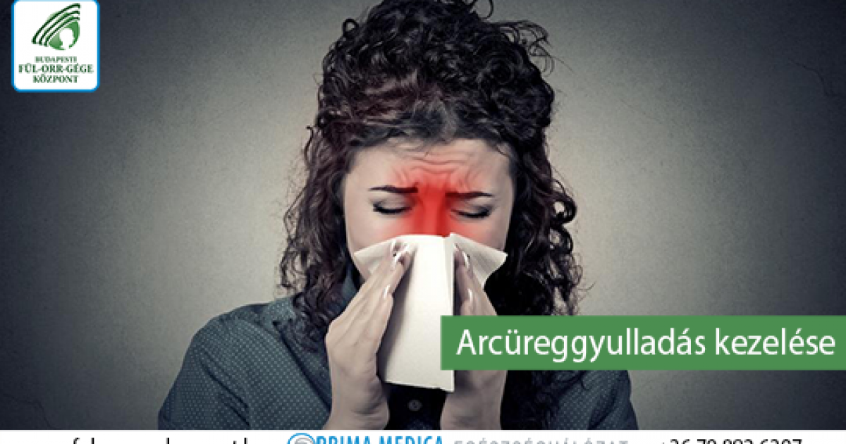 Arcüreggyulladás kezelése – a fül-orr-gégész tanácsai