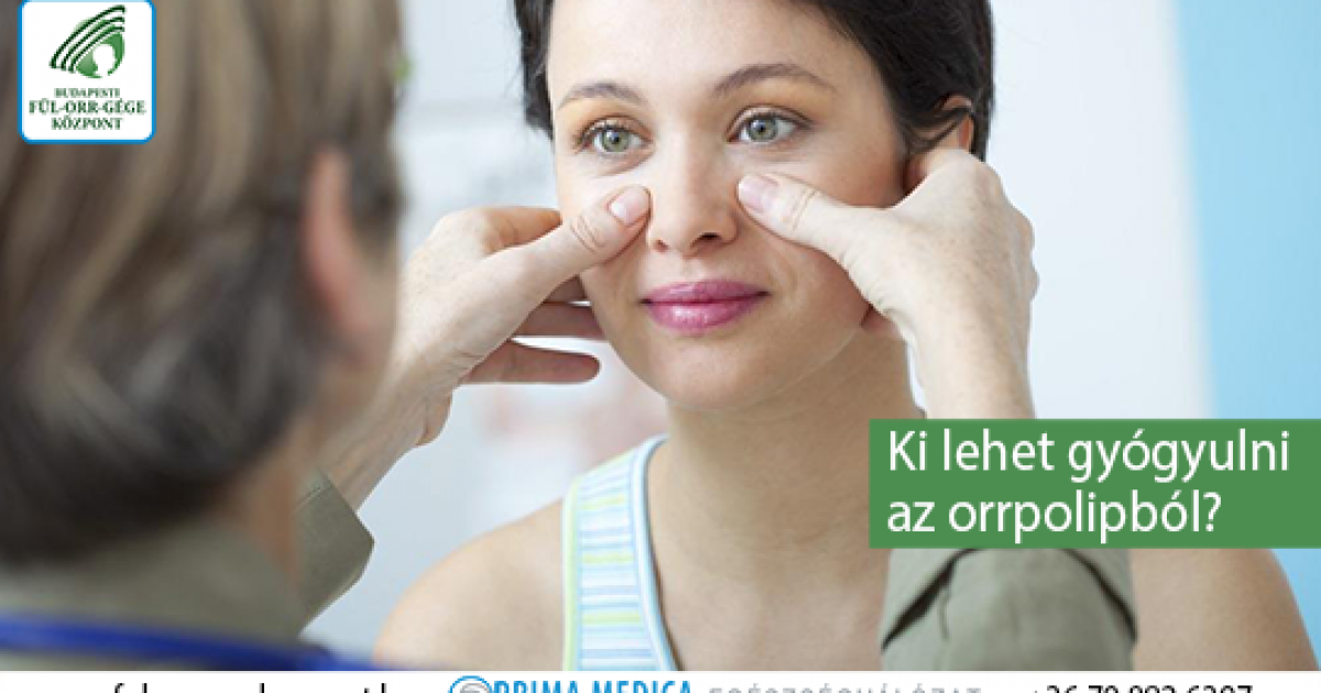 Ki lehet gyógyulni az orrpolipból?