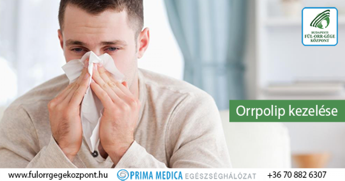 Orrpolip – ezért fontos kezeltetni